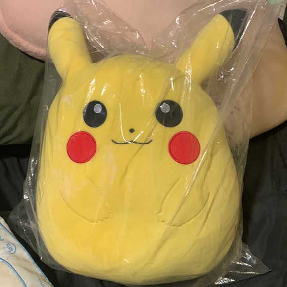 Squishmallows | Toys | Pikachu Pokmon Squishmallow 4 Inch Brand New ...